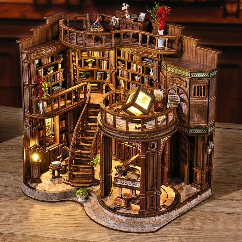 Dreamy Book Hall – DIY Book Nook Kit – Book nook